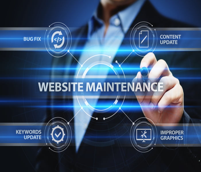 Monthly Website Maintenance Packages - Bruce Jones SEO